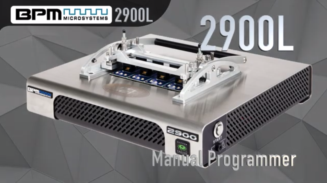 2900L Manual Programmer Video