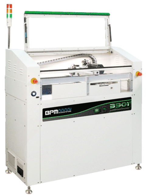 BPM Microsystems to program Devices Programming Systems