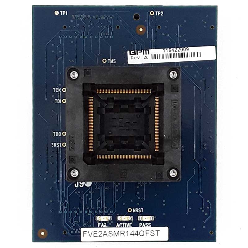 FVE4ASMR132BGR Socket Cards | BPM Microsystems device programming systems for automotive ...
