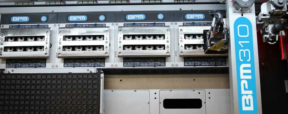 BPM310 Automated Programmer– 48 Socket, Small Platform, UFS