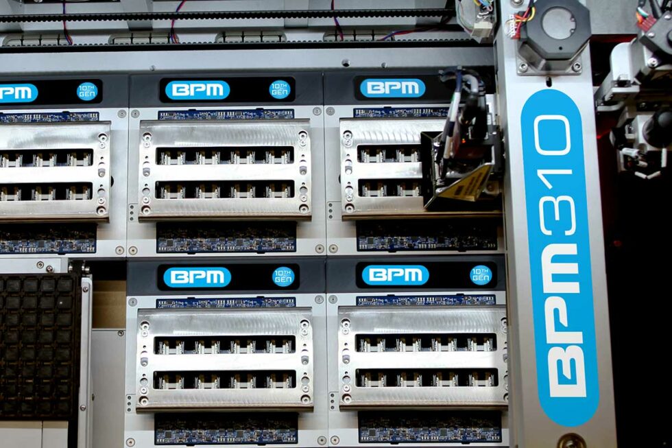 Bpm Microsystems Launches The Bpm310 10th Generation Universal Automated Programming System
