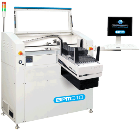 SMT Connect | May 10-12, 2022 | Nuremberg, Germany | BPM Microsystems device programming systems ...