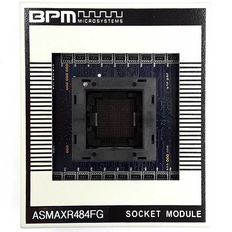 FASMAXR484FG Socket Card | BPM Microsystems device programming systems for automotive ...
