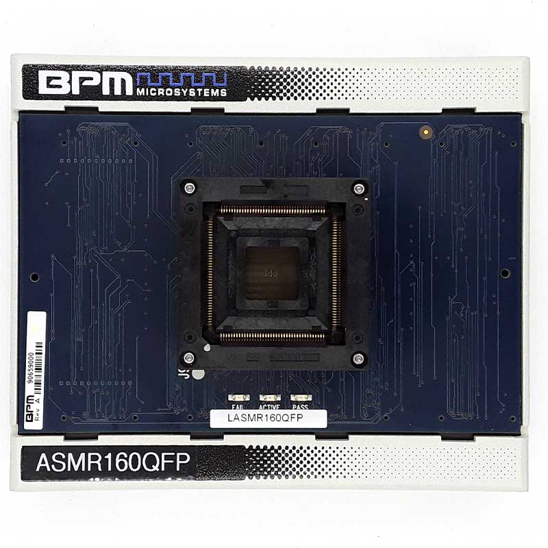 FASMR160QFPA Socket Card | BPM Microsystems device programming systems ...