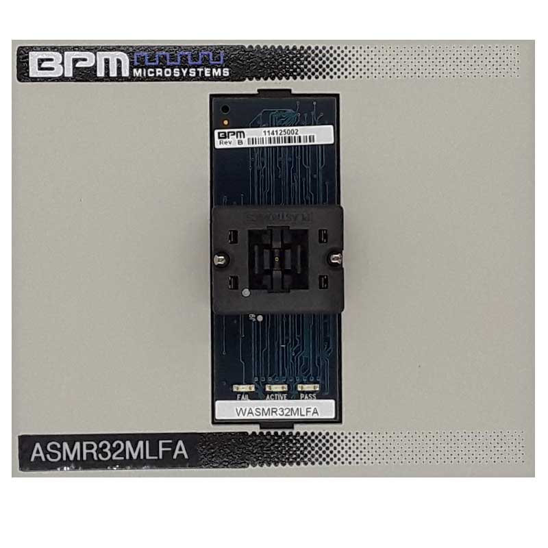 FASMR32MLFW Socket Card | BPM Microsystems device programming systems for automotive ...