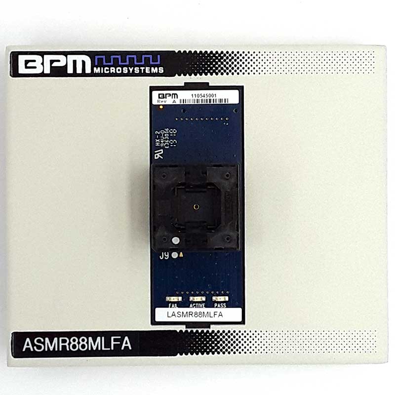 FASMR88MLFA Socket Card | BPM Microsystems device programming systems for automotive ...