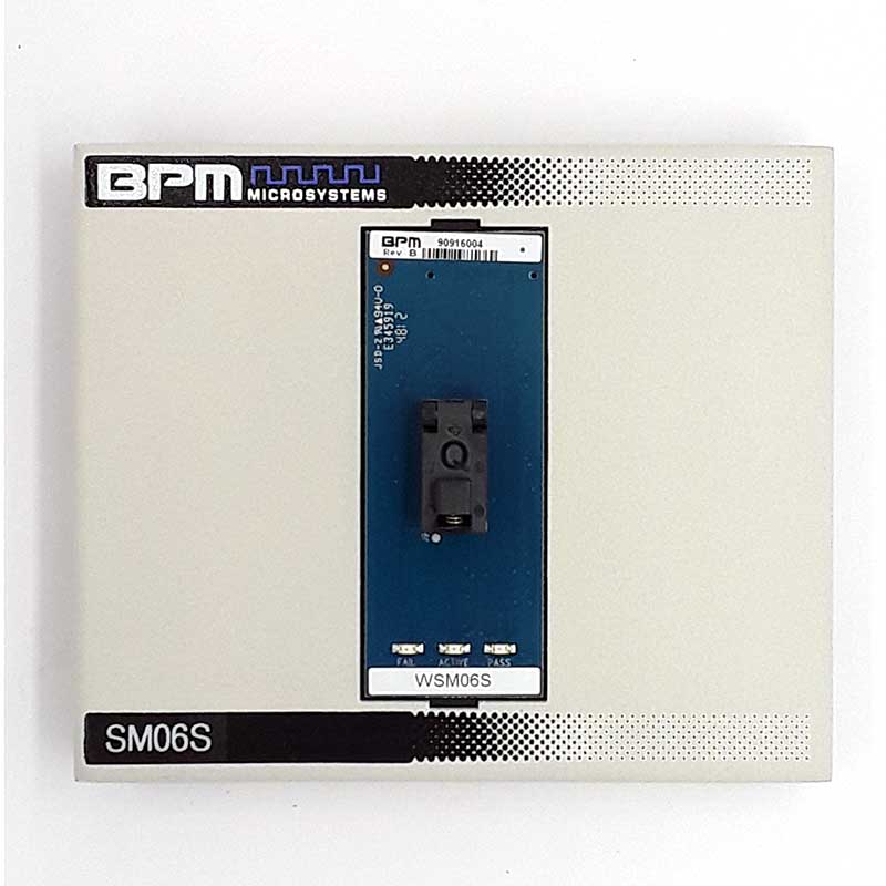 FSM06S Socket Module | BPM Microsystems device programming systems for ...