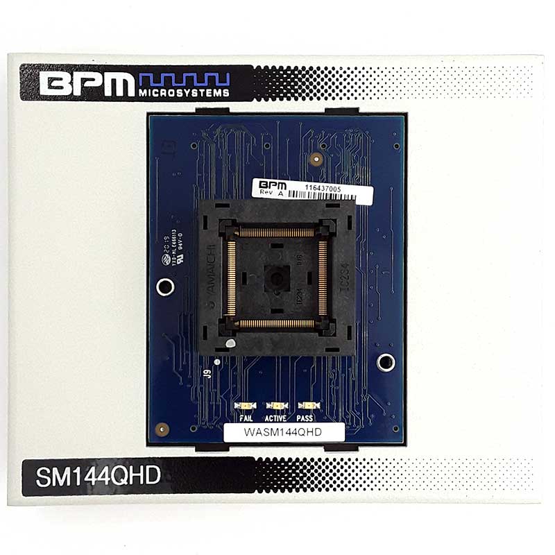 FSM144QHD Socket Module | BPM Microsystems device programming systems ...