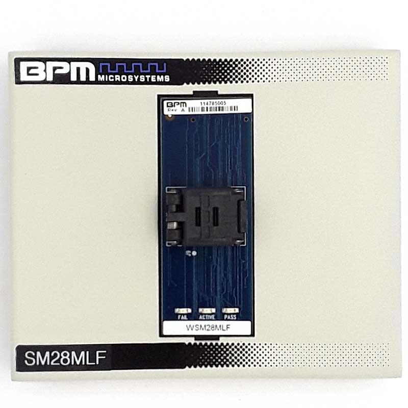 FSM28MLF Socket Module | BPM Microsystems device programming systems ...