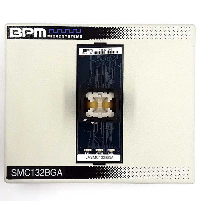 FSMC132BGC Socket Module | BPM Microsystems device programming systems for automotive ...