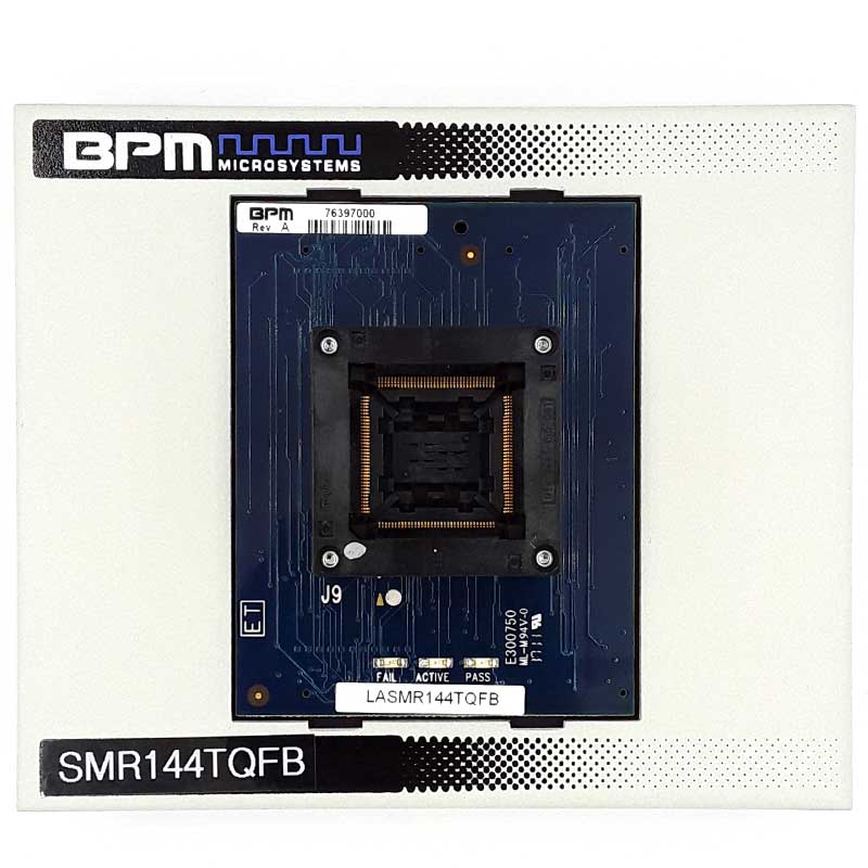 FSMR144QK Socket Module | BPM Microsystems device programming systems ...