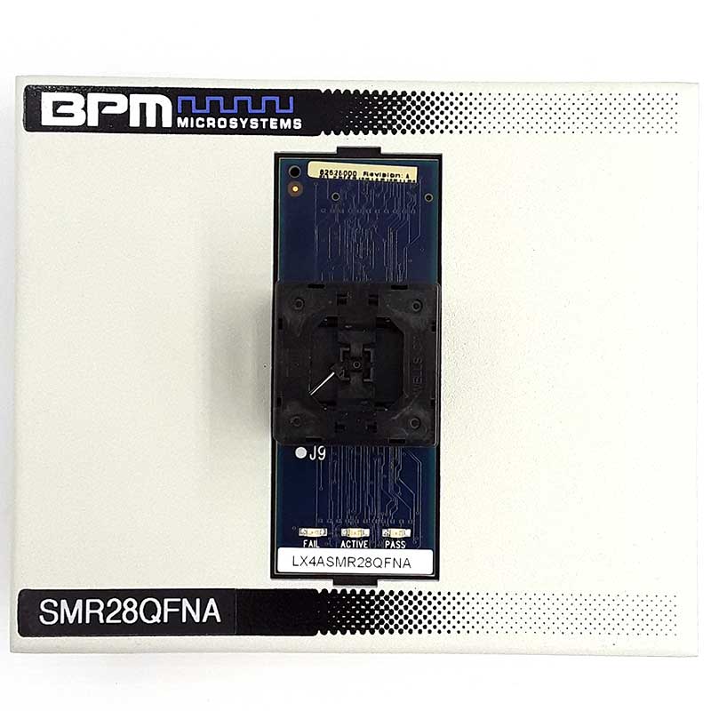 FSMR28QFNA Socket Module | BPM Microsystems device programming systems for automotive ...
