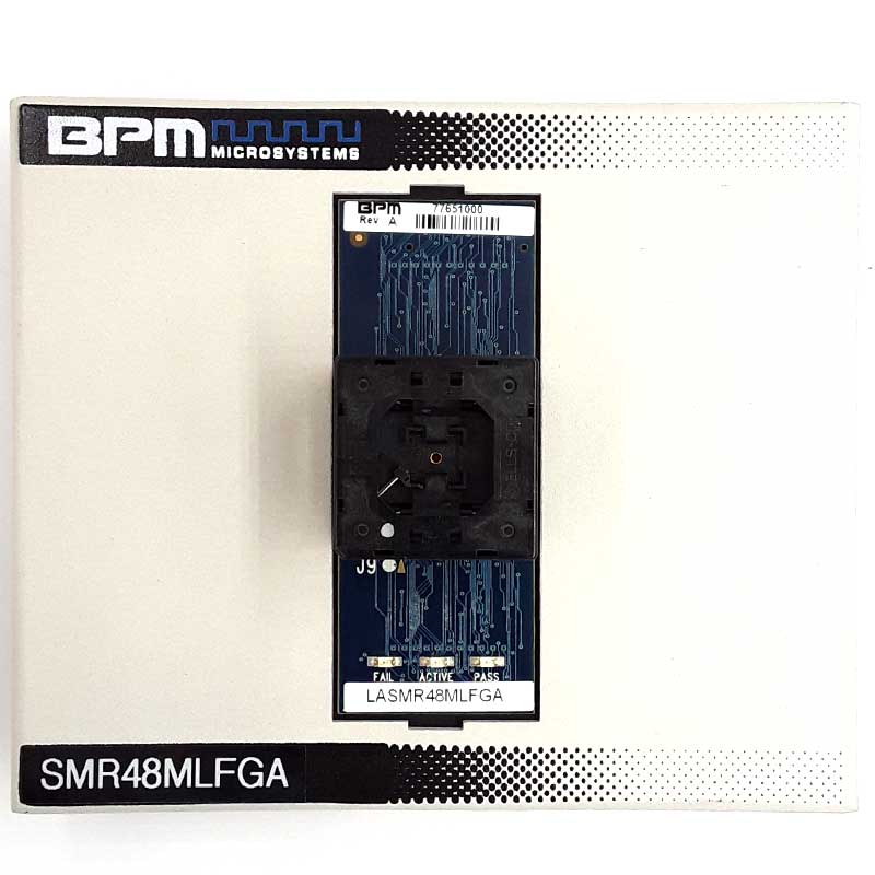 FSMR48MLFGA Socket Module | BPM Microsystems device programming systems ...