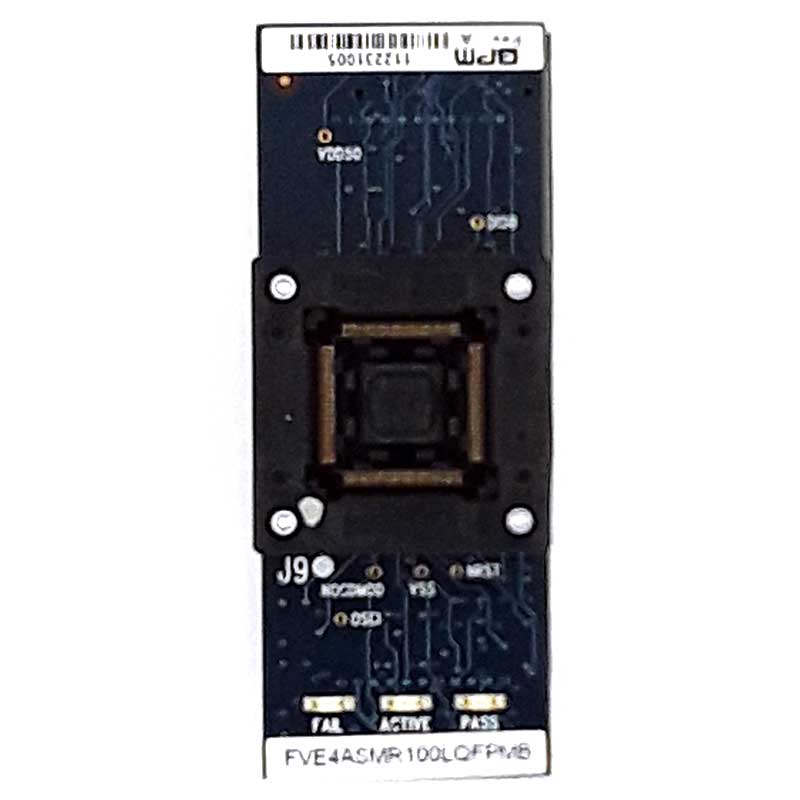 FVE4ASMR100LQFPMB Socket Cards | BPM Microsystems device programming ...