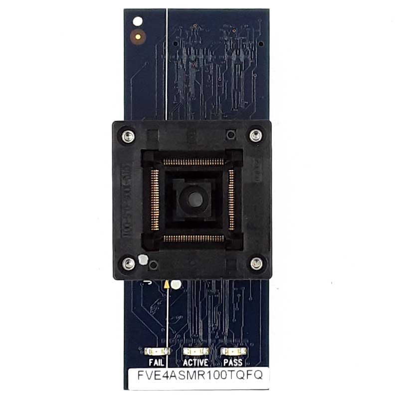 FVE4ASMR100TQFQ Socket Cards | BPM Microsystems device programming ...