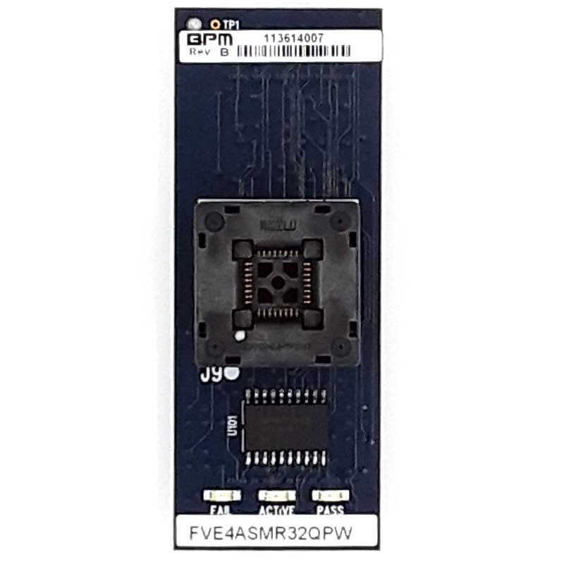 FVE4ASMR32QPW Socket Cards | BPM Microsystems device programming ...