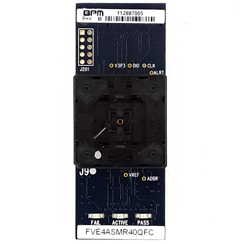 FVE4ASMR40QFC Socket Cards | BPM Microsystems device programming ...