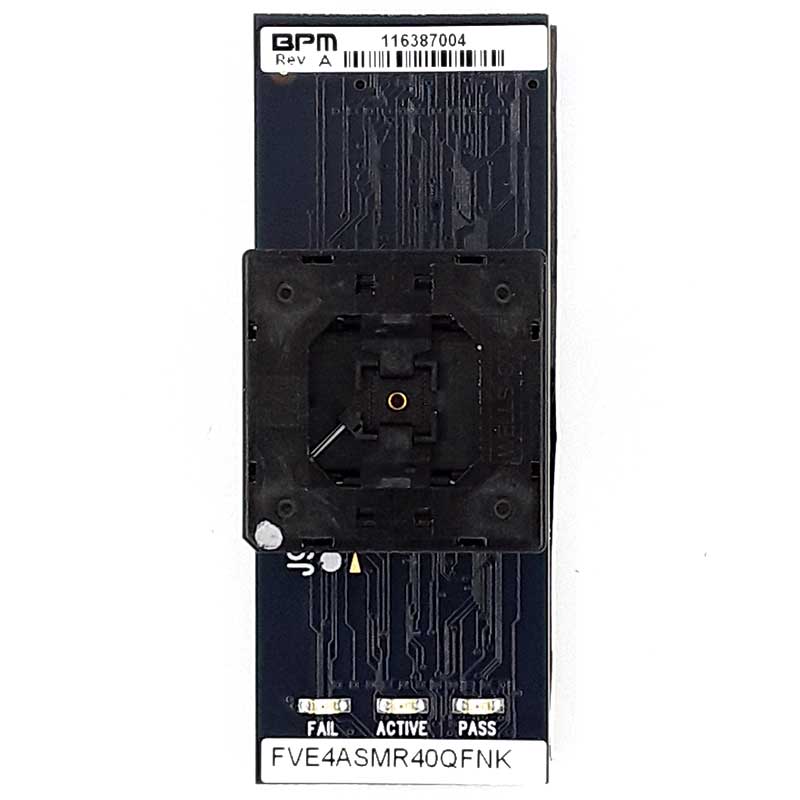 FVE4ASMR40QFNK Socket Cards | BPM Microsystems device programming systems for automotive ...