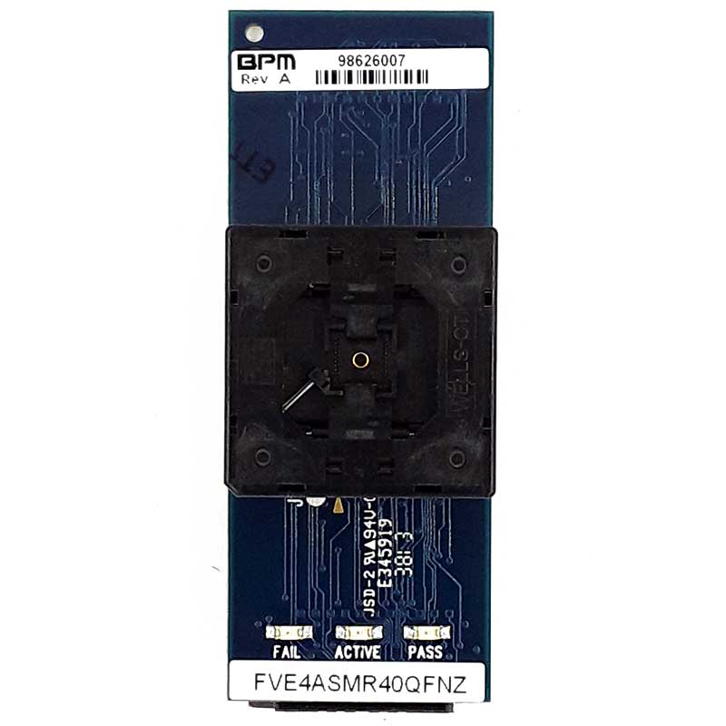 FVE4ASMR40QFNZ Socket Cards | BPM Microsystems device programming ...