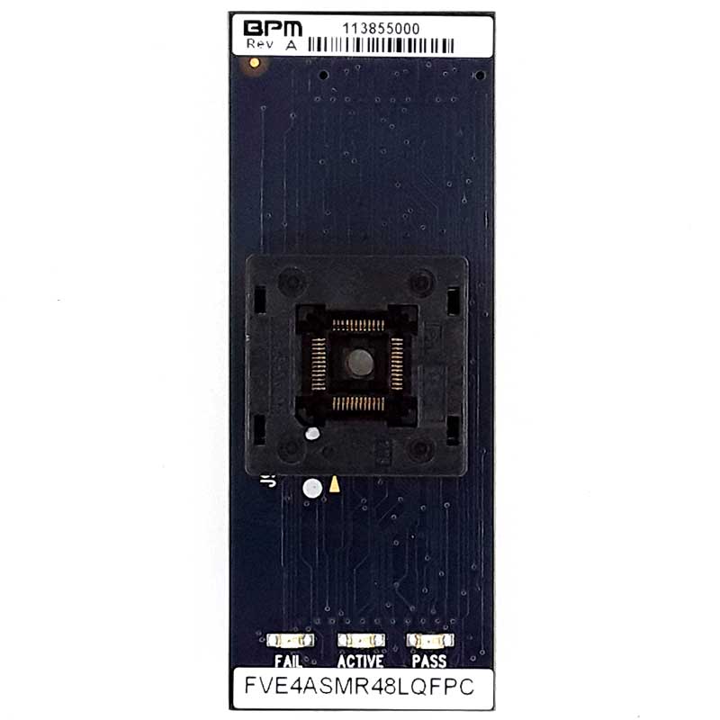 FVE4ASMR48LQFPC Socket Cards | BPM Microsystems device programming ...