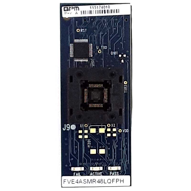 FVE4ASMR48LQFPH Socket Cards | BPM Microsystems device programming systems for automotive ...
