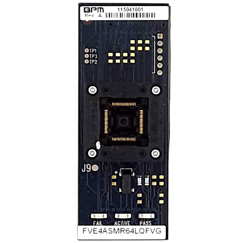 FVE4ASMR64LQFVG Socket Cards | BPM Microsystems device programming ...