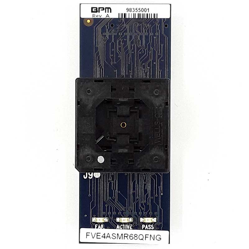 FVE4ASMR68QFNG Socket Cards | BPM Microsystems device programming ...