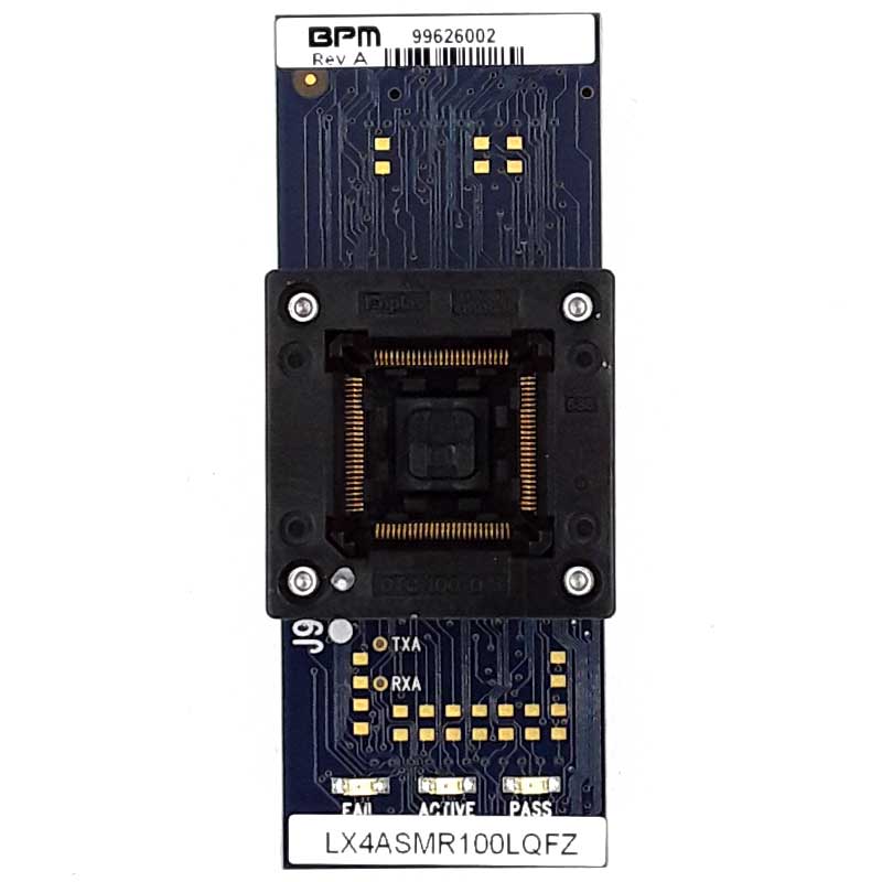 LX4ASMR100LQFZ Replacement Daughter Card | BPM Microsystems device programming systems for ...