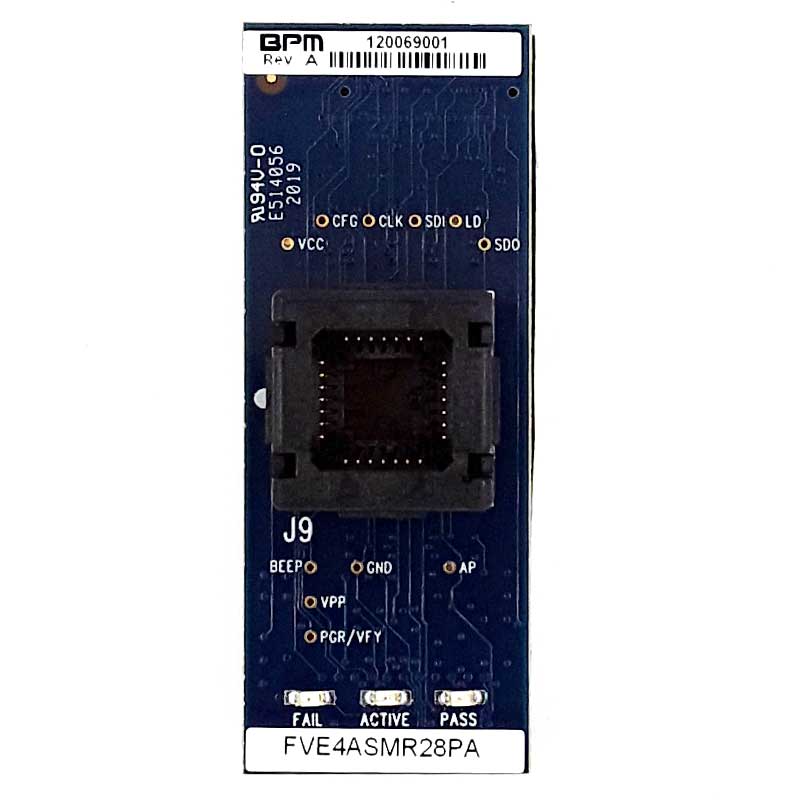 FVE4ASMR28PA Socket Cards | BPM Microsystems device programming systems ...