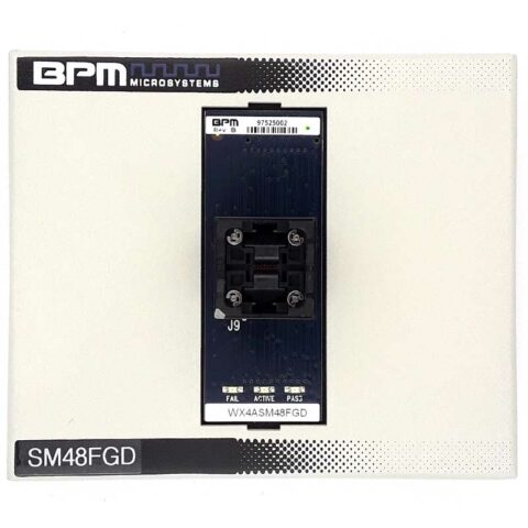 FSM48FGD Socket Module | BPM Microsystems device programming systems ...