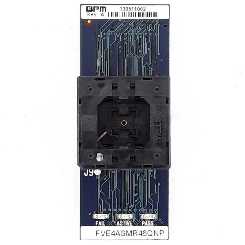 FVE4ASMR48QNP Socket Cards | BPM Microsystems device programming systems for automotive ...