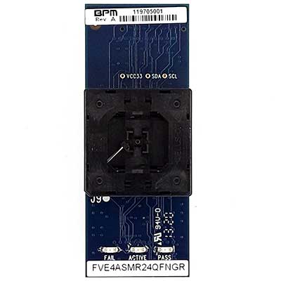 FVE4ASMR24QFNGR Socket Cards | BPM Microsystems device programming ...