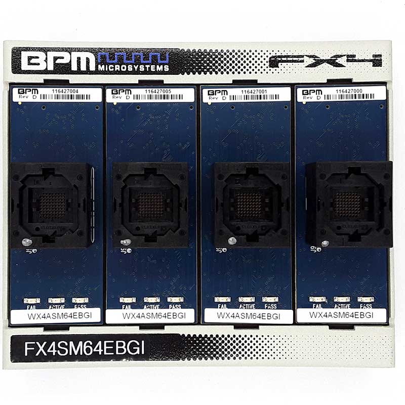 FX4SM64EBGI Socket Module | BPM Microsystems device programming systems ...