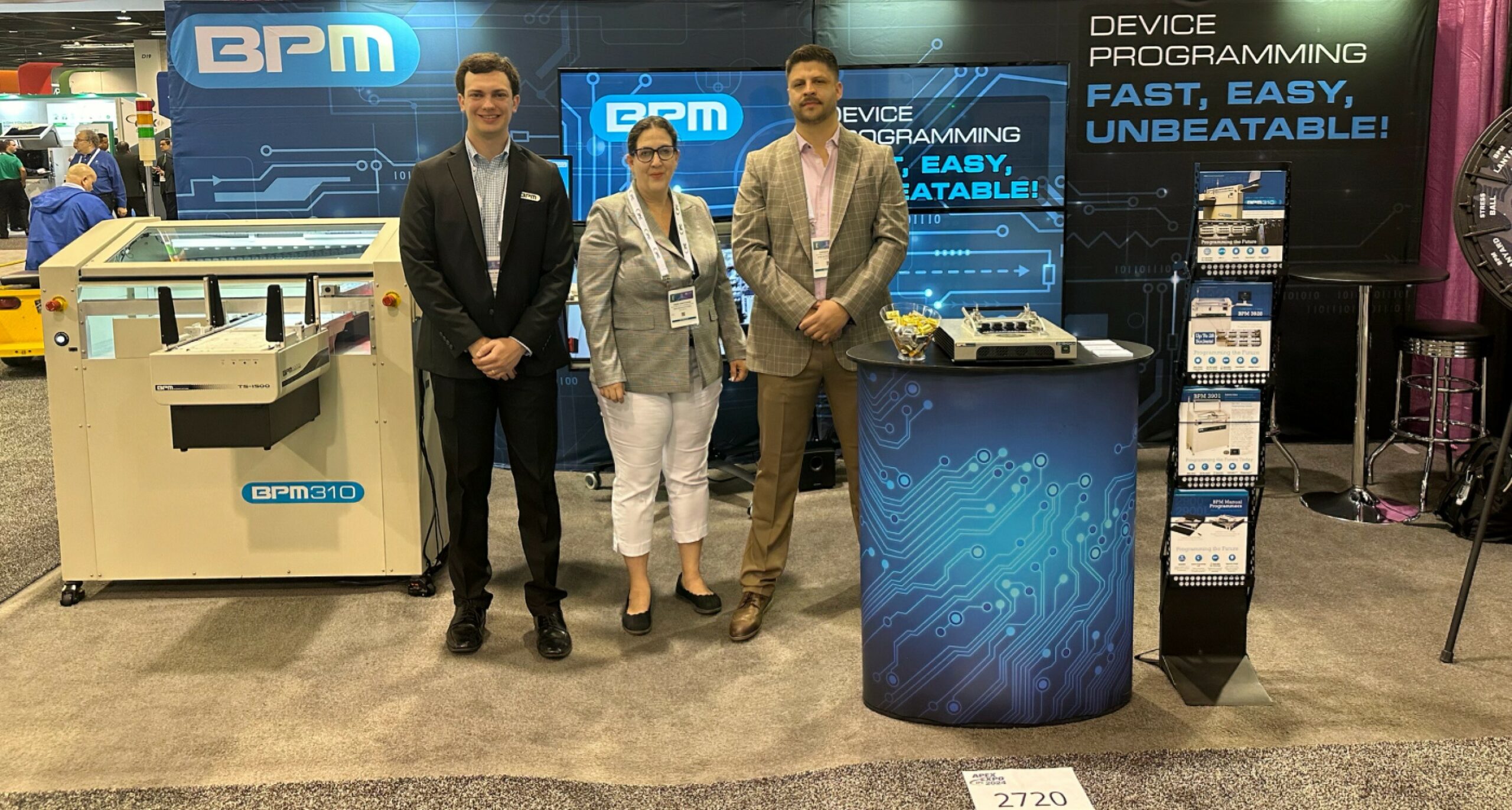 BPM Microsystems to program Devices Programming Systems