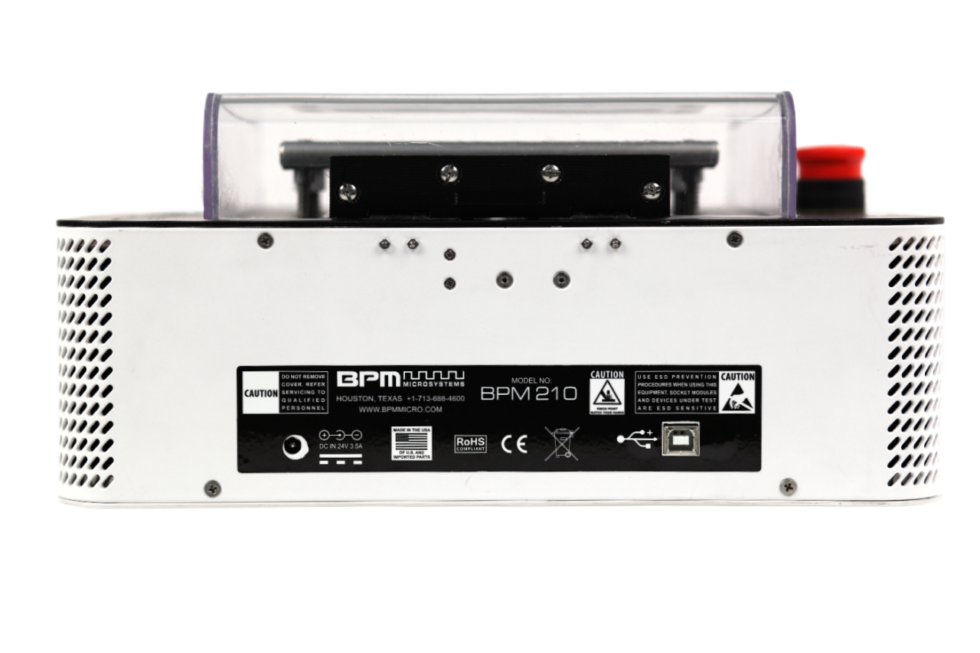 BPM210 Semi-Automatic Programmer | BPM Microsystems device programming systems for automotive ...